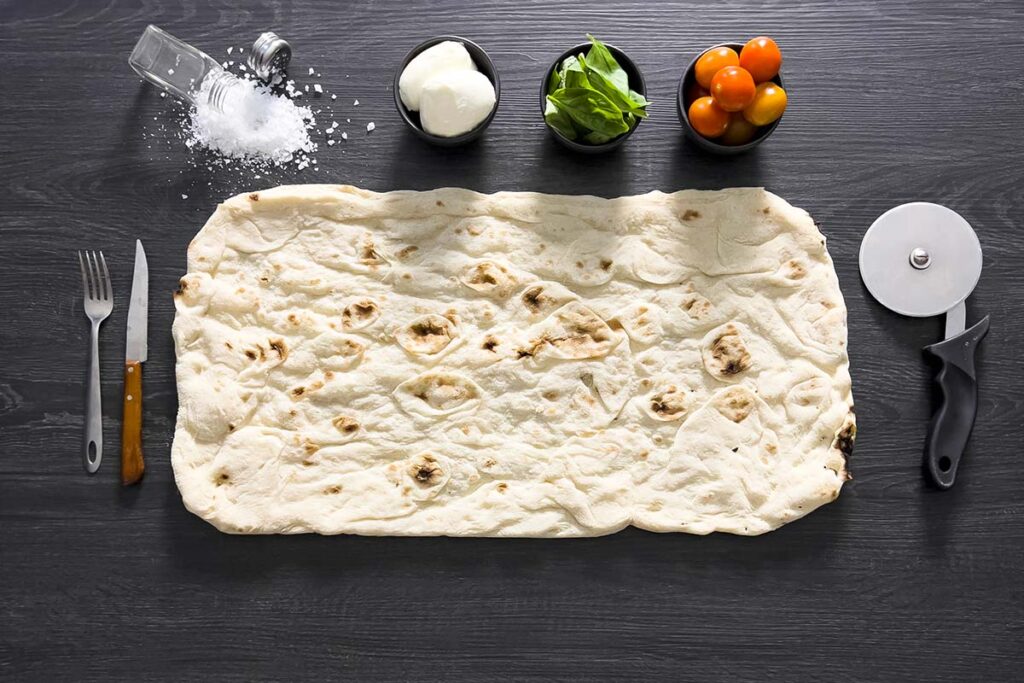 Basi per Pizza Artigianali stese a mano - Quelli della Pizza - Italia